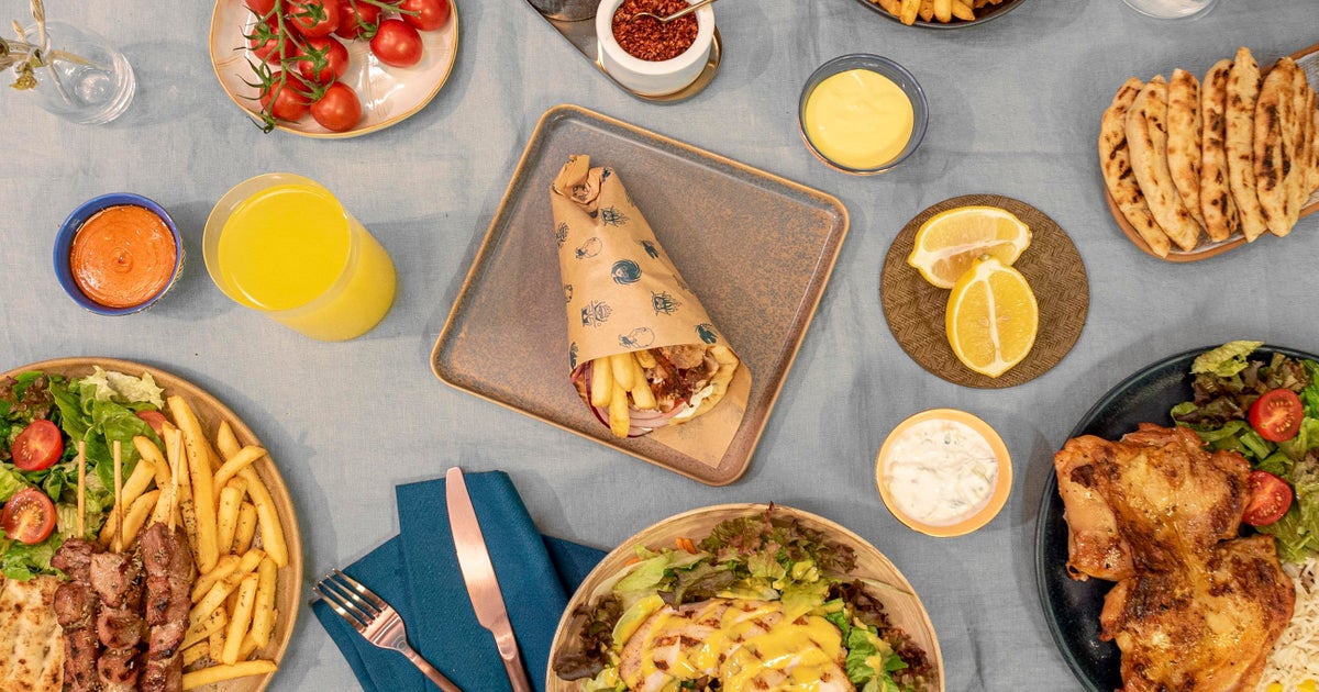 Greek Gyros & Bar - Manchester Central delivery from Manchester Central ...