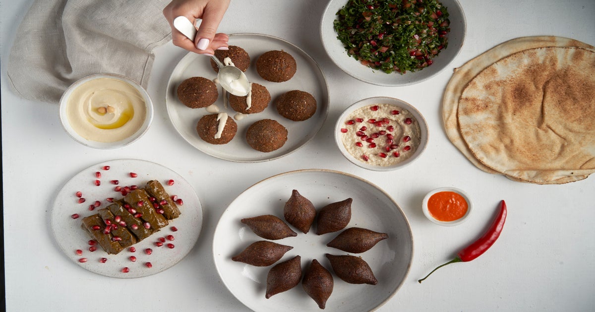 Kammoon Lebanese Cuisine delivery from Angel - Order with Deliveroo