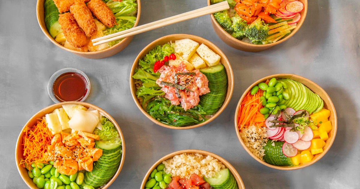 Ici Poke / Bawlo food livre depuis Angoulême Centre Ville - Commandez ...