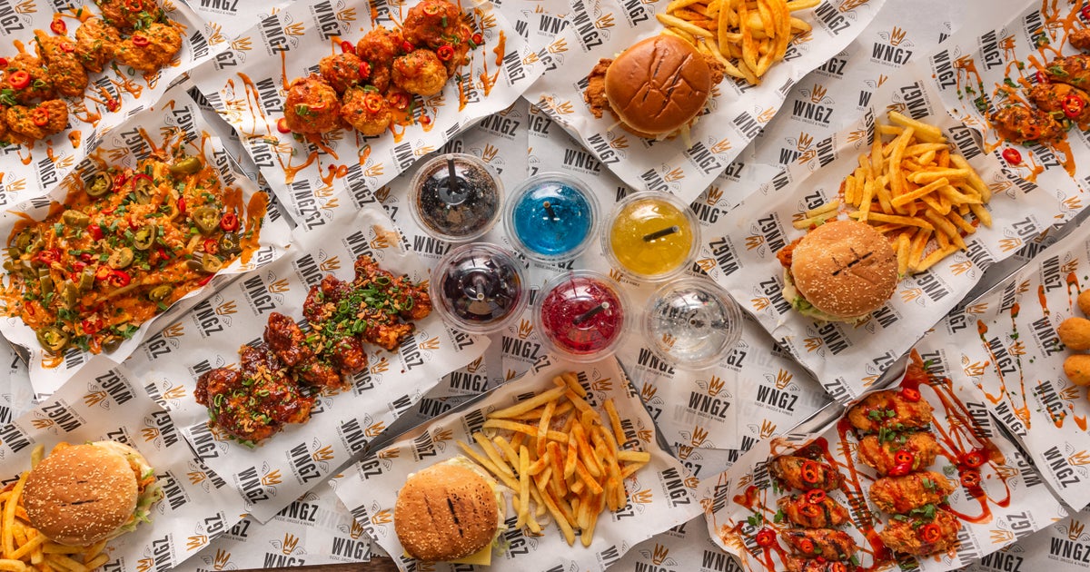 WNGZ - Camden delivery from Camden - Order with Deliveroo