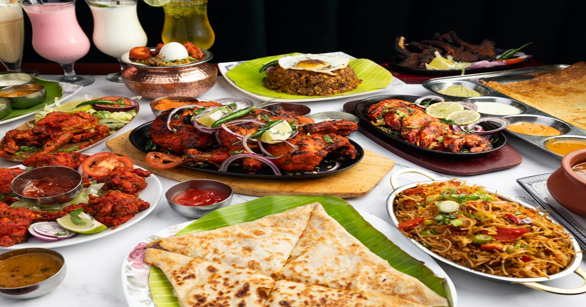 Amma Kitchen - Nottingham delivery from Nottingham City Centre - Order ...