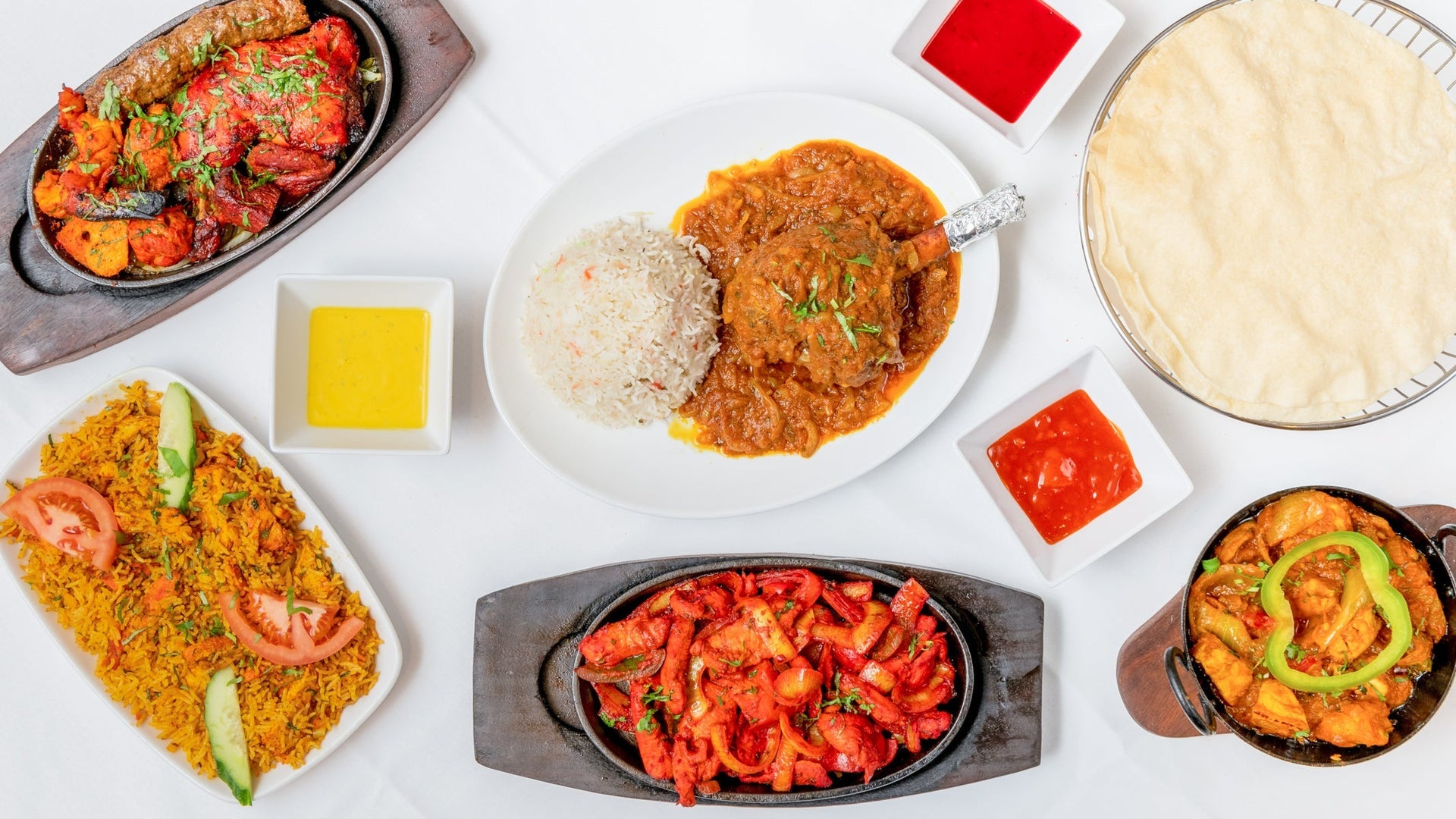 Mahek Indian Restaurant delivery from Cheshunt - Order with Deliveroo