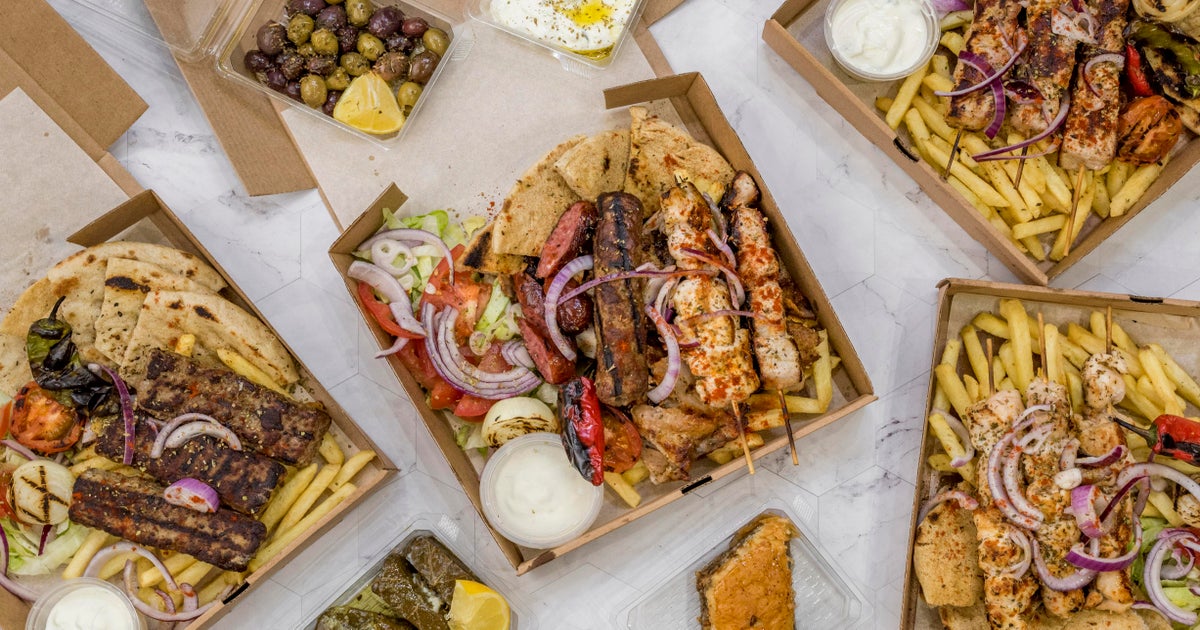 Zorbas Greek Food - Broomhill delivery from Crookes and Broomhill ...