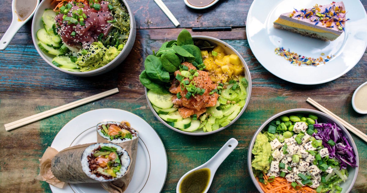 Oke Poke delivery from Northern Quarter - Order with Deliveroo