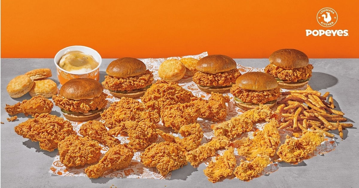 Popeyes - IMM delivery from IMM - Order with Deliveroo