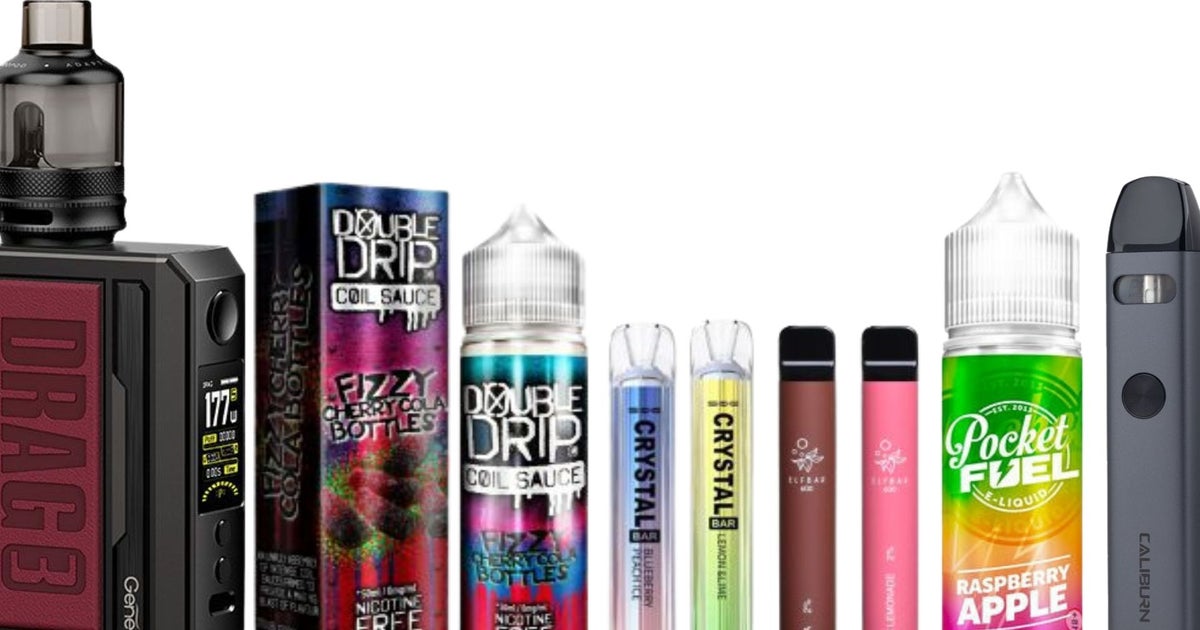 Vapestore - Burslem delivery from Burslem - Order with Deliveroo