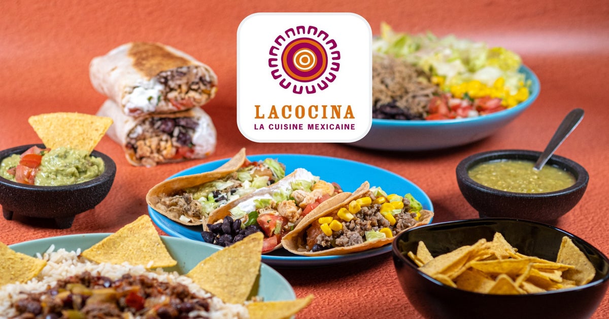 🇲🇽 LACOCINA🌵 livre depuis Centre Cathédrale - Commandez avec Deliveroo