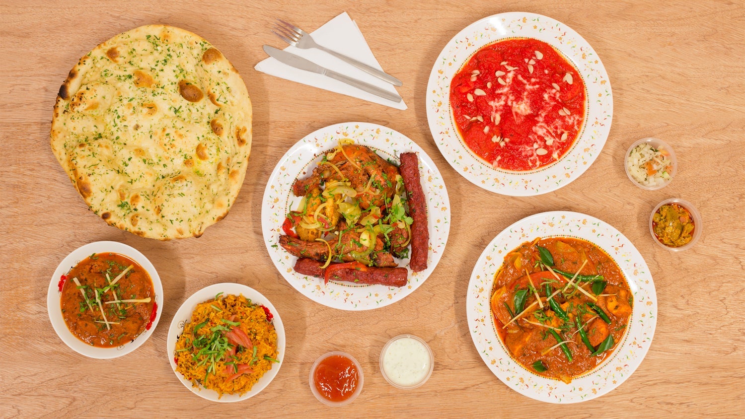 Hungry Kitchen Indian Takeaway delivery from Caledonian - Order with ...