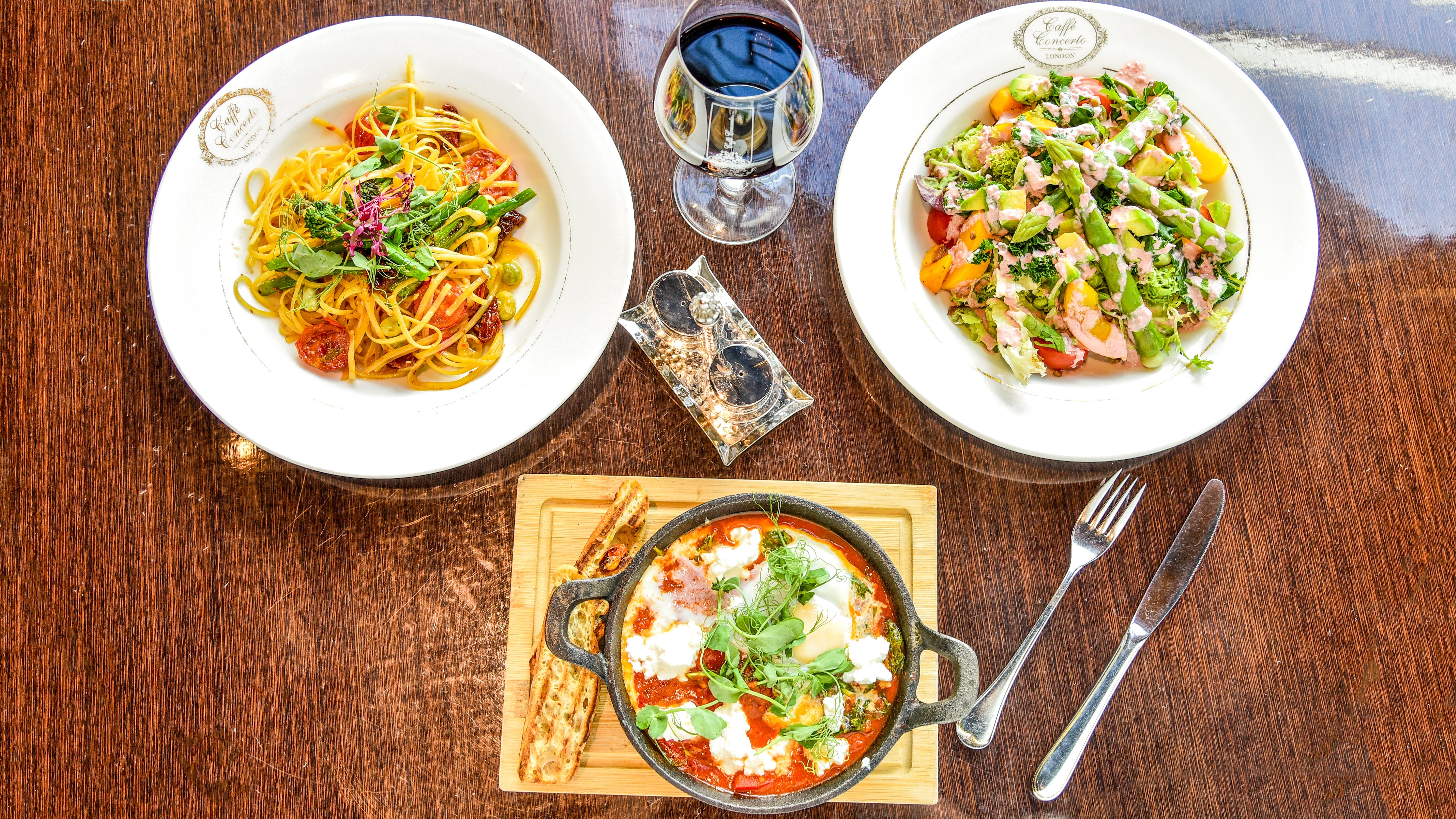 Caffe Concerto delivery from Stratford - Order with Deliveroo