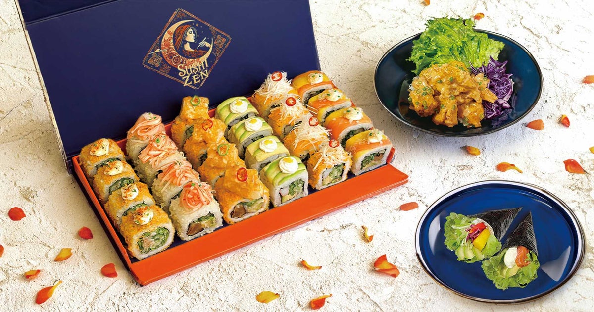 Sushi ZEN - Motor City delivery from South Barsha Arjan - Order with ...