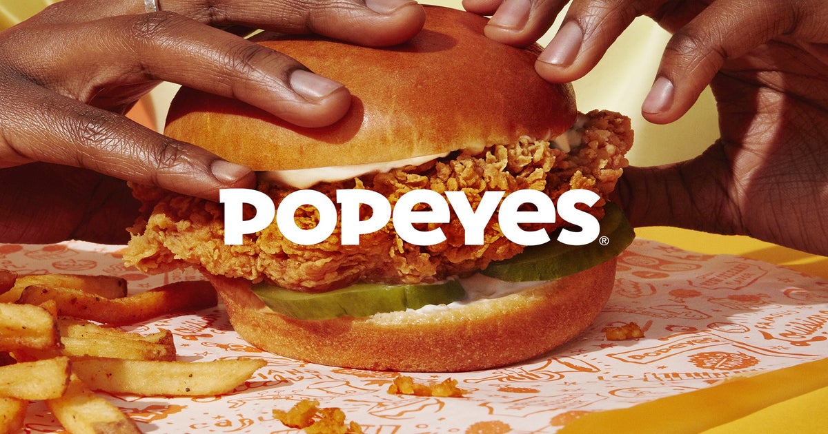 POPEYES LOUISIANA CHICKEN - République delivery from Paris 3ème ...