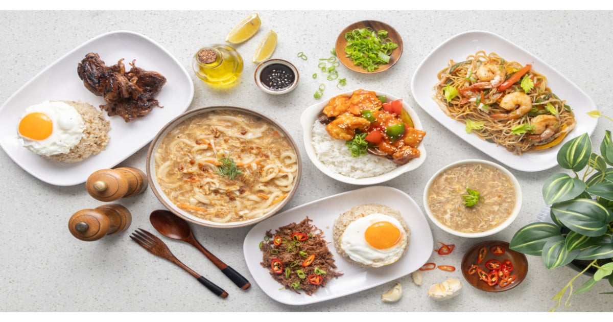 Filipino Express - Dubai delivery from J.L.T. West - Order with Deliveroo