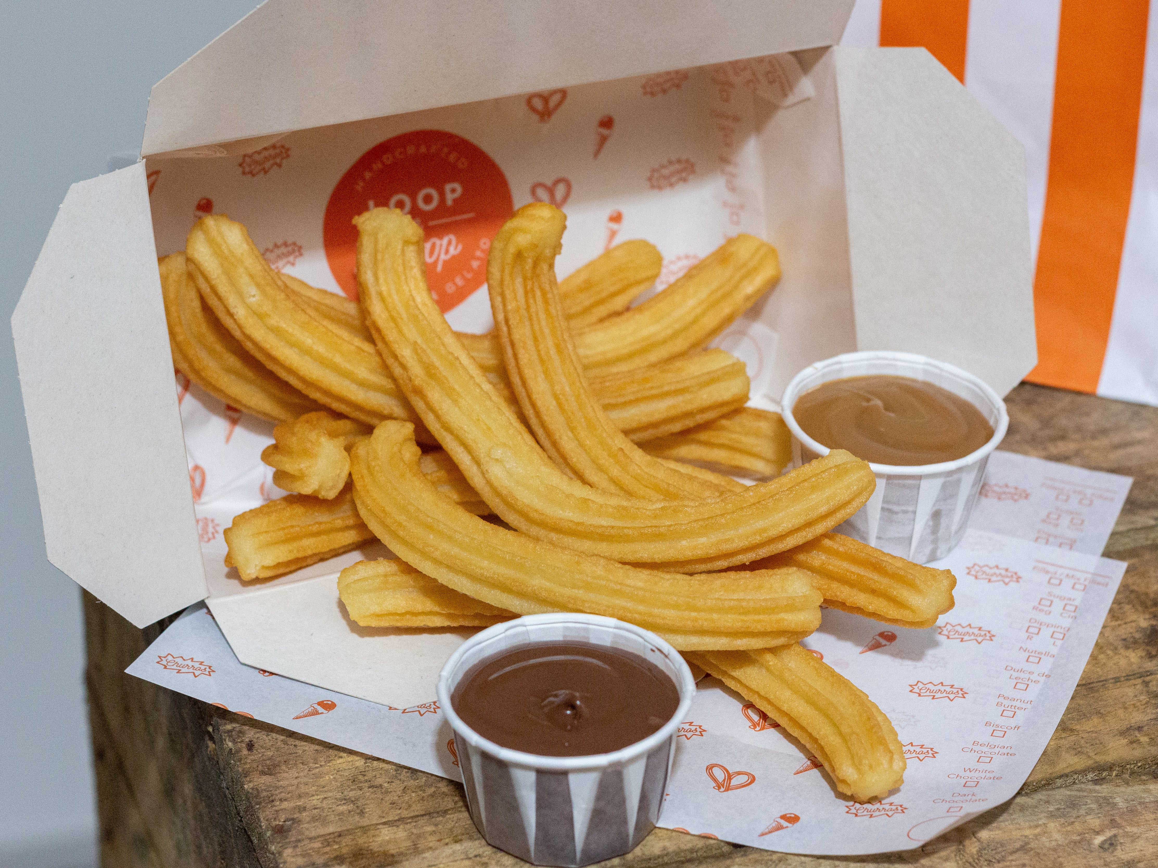 Loop & Scoop delivery from Bearsden - Order with Deliveroo