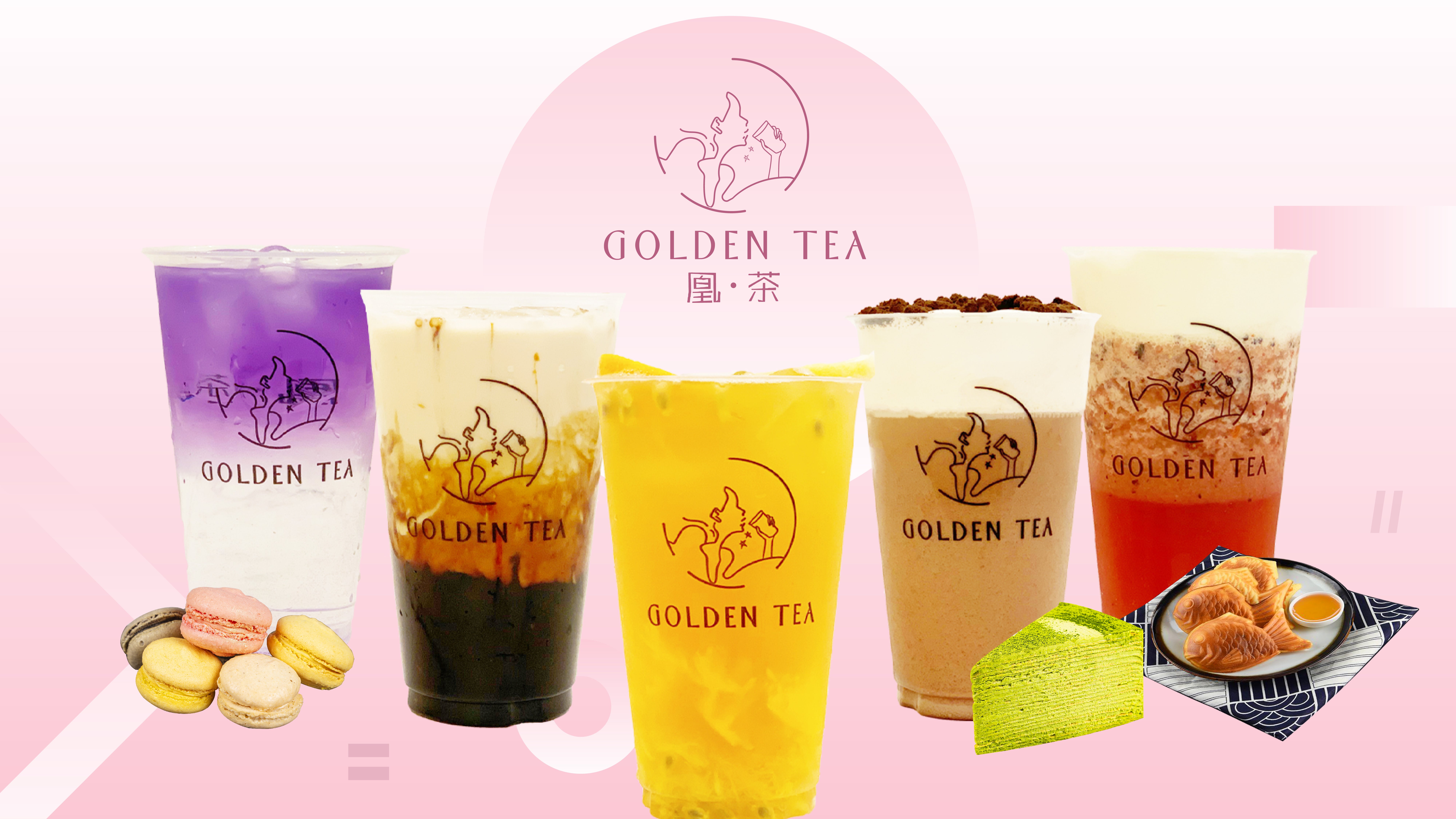 Golden Tea Bubble Tea & Cakes 凰茶 delivery from Kennington - Order with ...