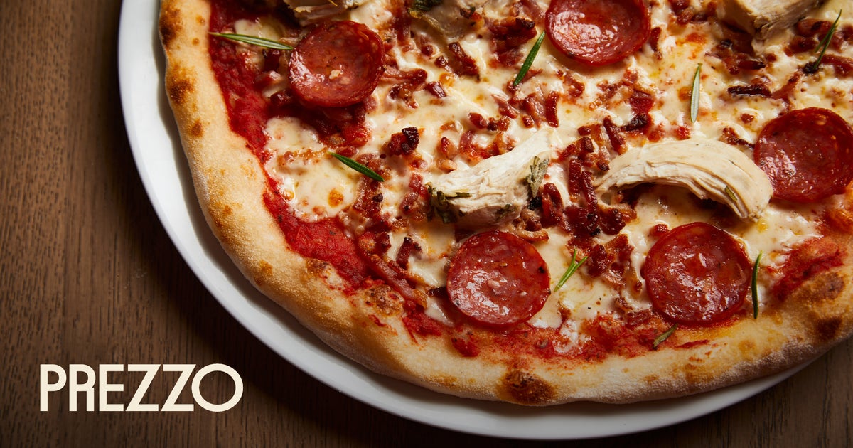 Prezzo - Hatfield delivery from Hatfield Centre - Order with Deliveroo