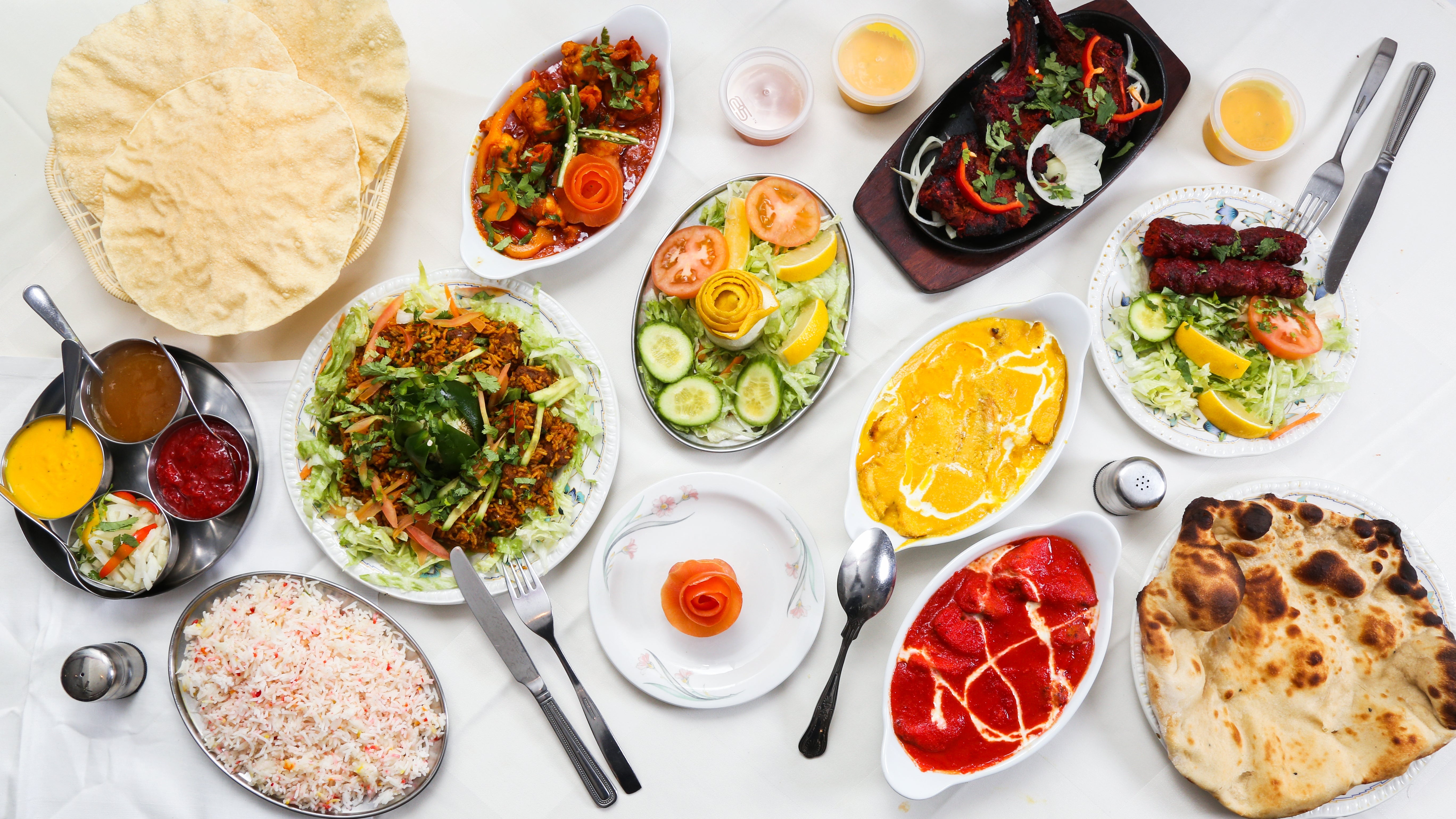 Ruman Indian Cuisine delivery from Arsenal - Order with Deliveroo