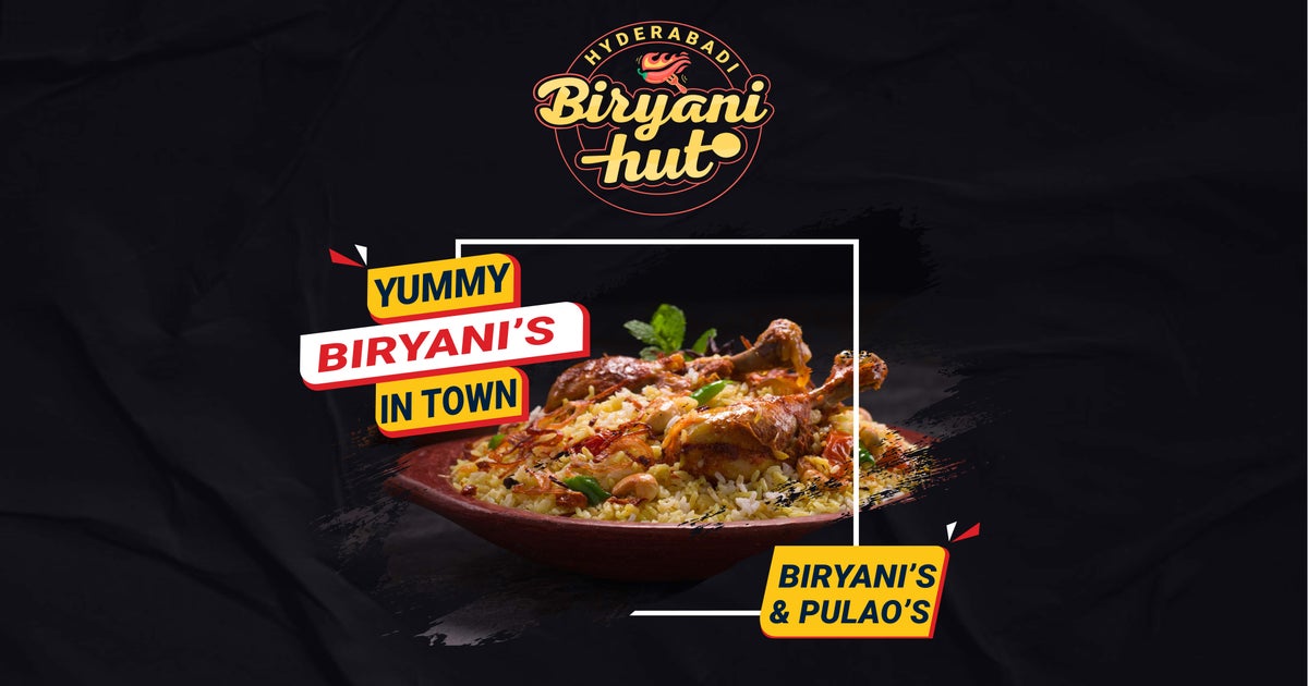 Hyderabadi Biryani Hut - Stoke On Trent delivery from Stoke-on-Trent ...