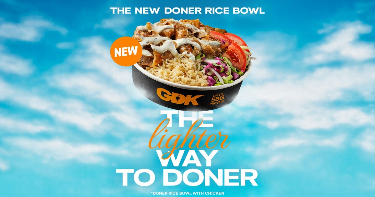 German Doner Kebab - Meadowhall delivery from Rotherham City Centre ...