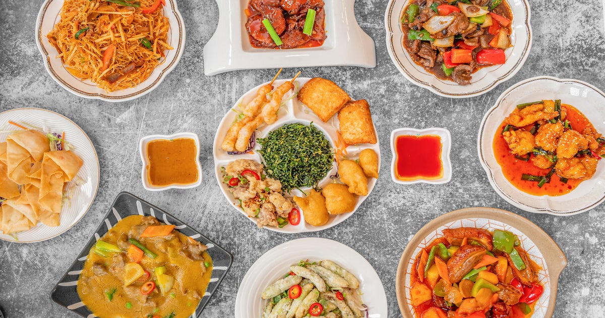 Banquet Chinese - Colchester delivery from Beacon End - Order with ...