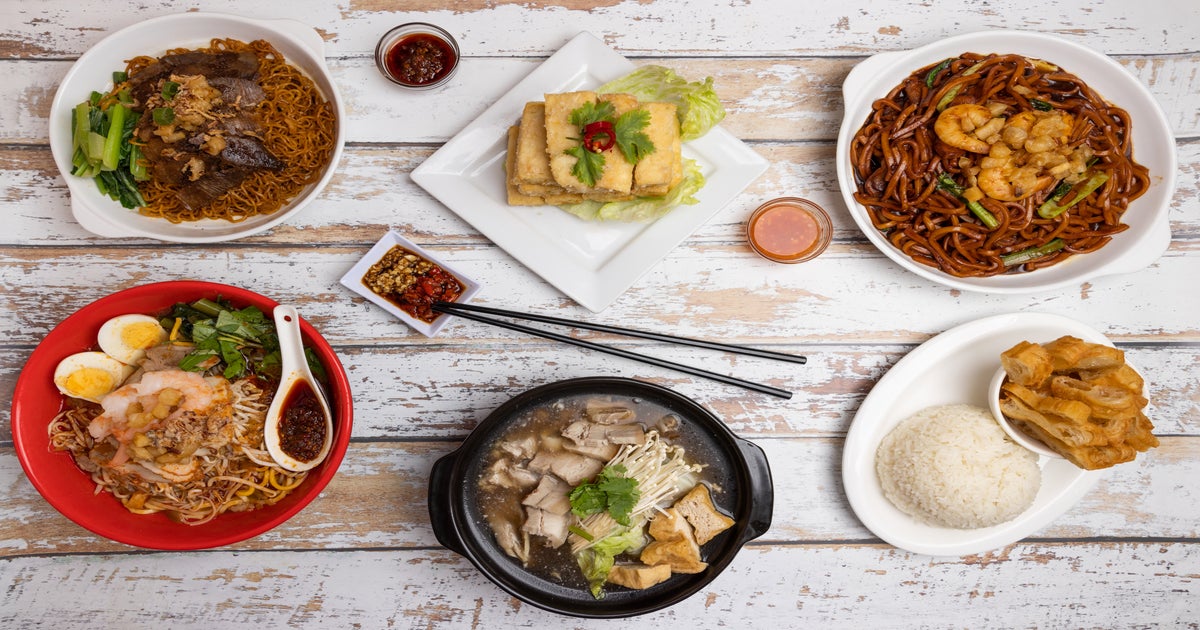 Yi Ji Fried Hokkien Prawn Mee - Old Airport Road delivery from Geylang ...