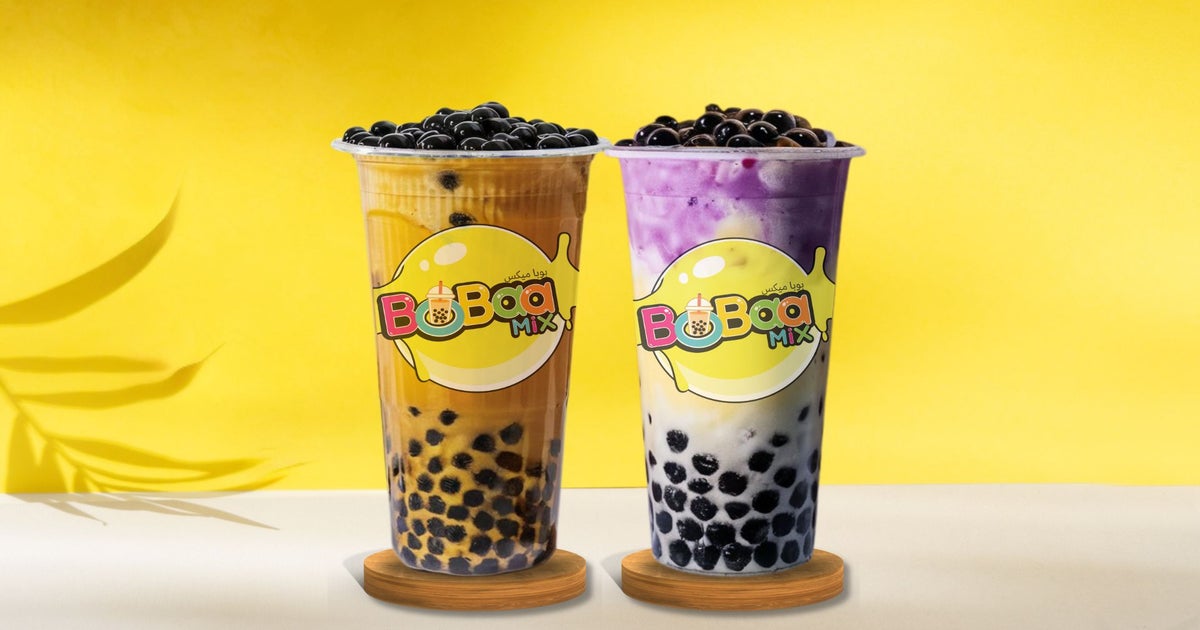 Bobaa Mix Bubble Tea delivery from Century Mall - Order with Deliveroo