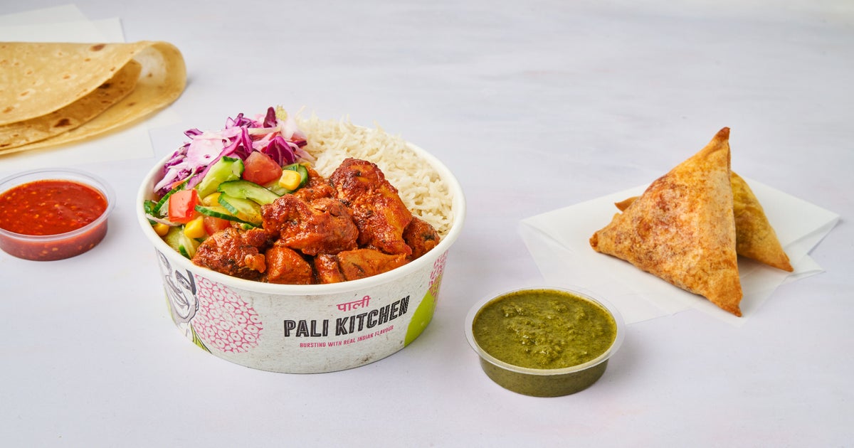 Pali Kitchen - The City delivery from The City - Order with Deliveroo