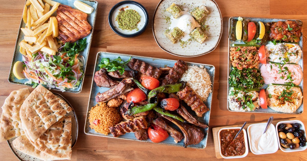 Beyzade turkish kitchen - Putney delivery from Putney - Order with ...