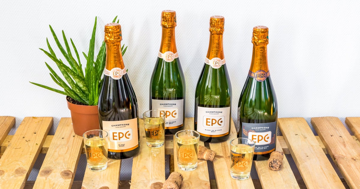 Champagne EPC livre depuis Levallois-Perret - Commandez avec Deliveroo