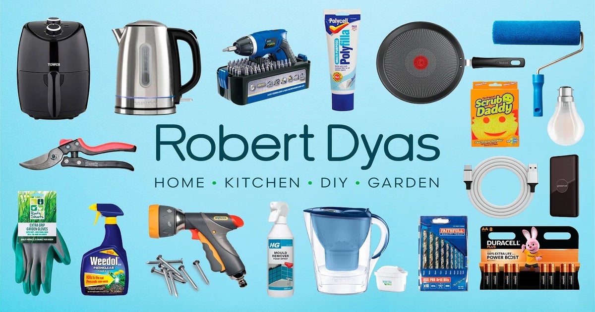 Robert Dyas - Gracechurch St delivery from The City - Order with Deliveroo
