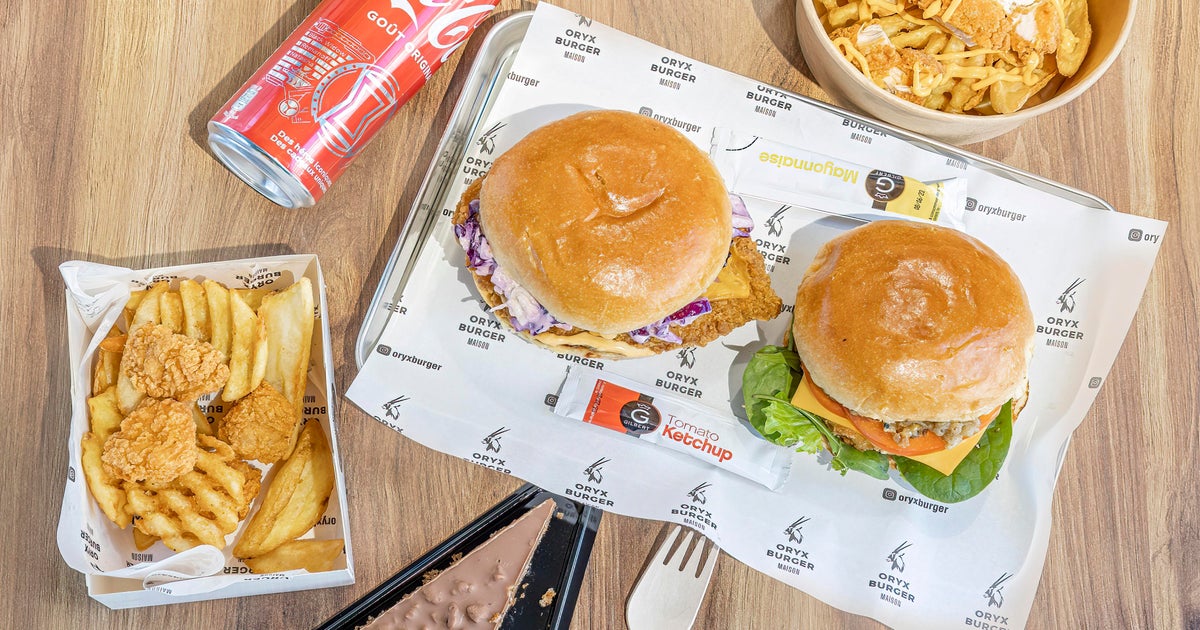 ORYX BURGER livre depuis Annemasse - Centre ville - Commandez avec ...