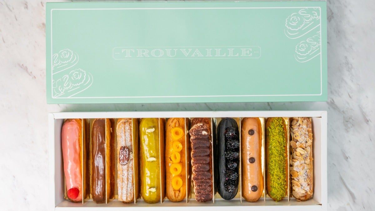 Trouvaille - Dubai South delivery from DWC Landmark - Order with Deliveroo