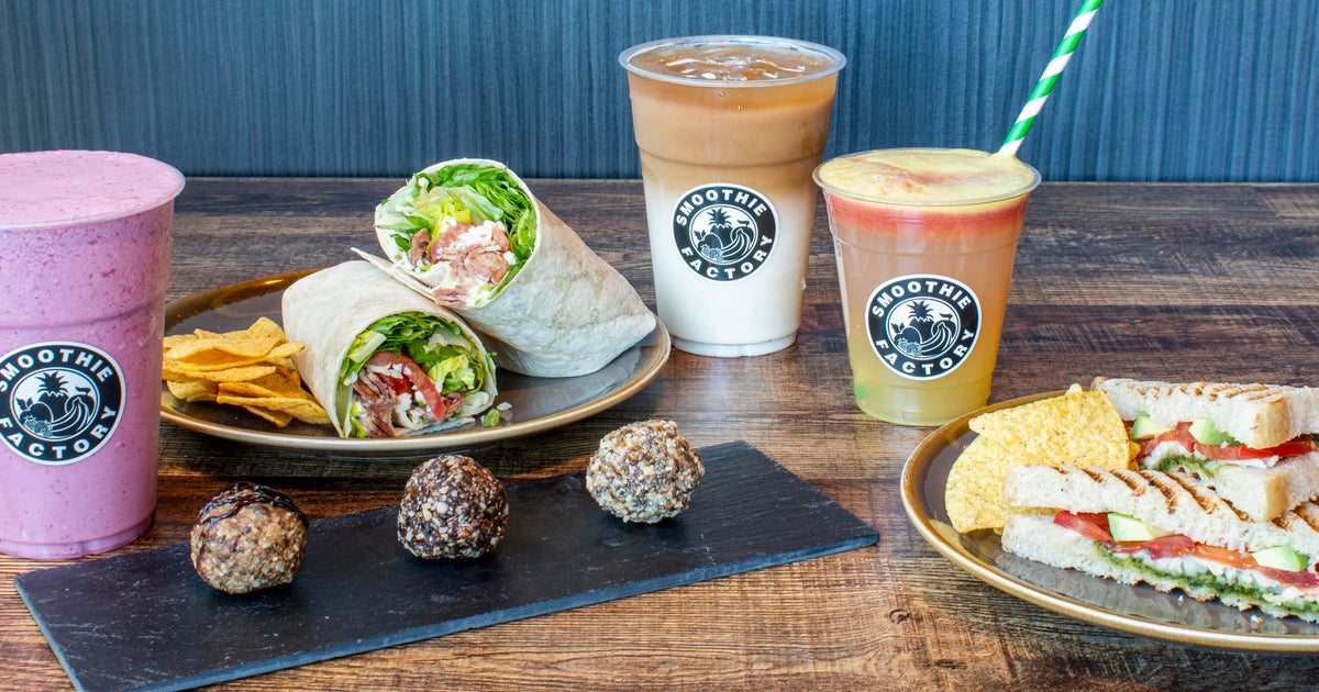 Smoothie Factory - Titanic Quarter delivery from Titanic Quarter ...