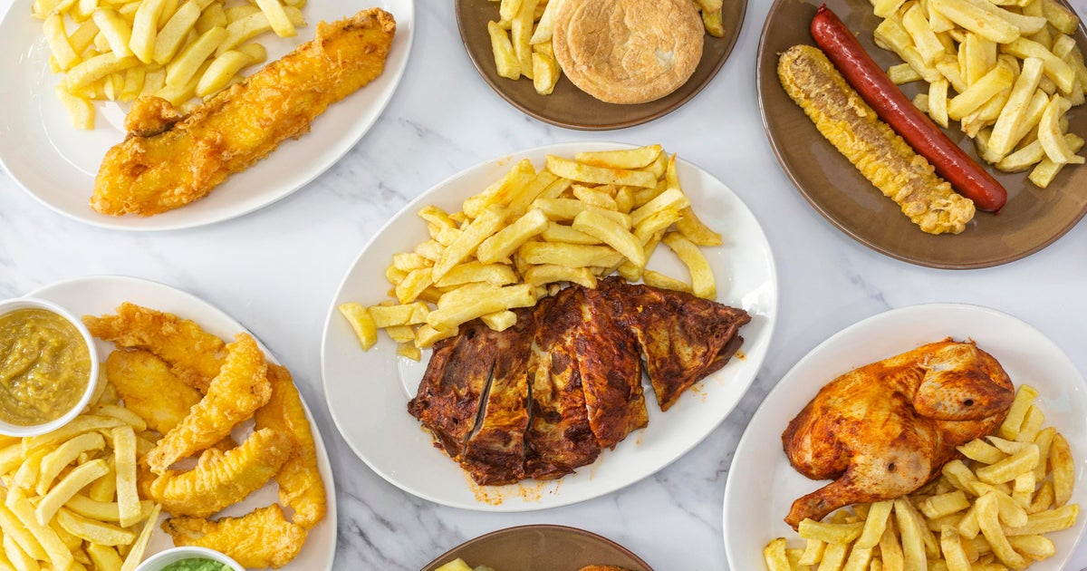 Chariots Fish and Chips/Seafood - Romford delivery from Gallows Corner ...