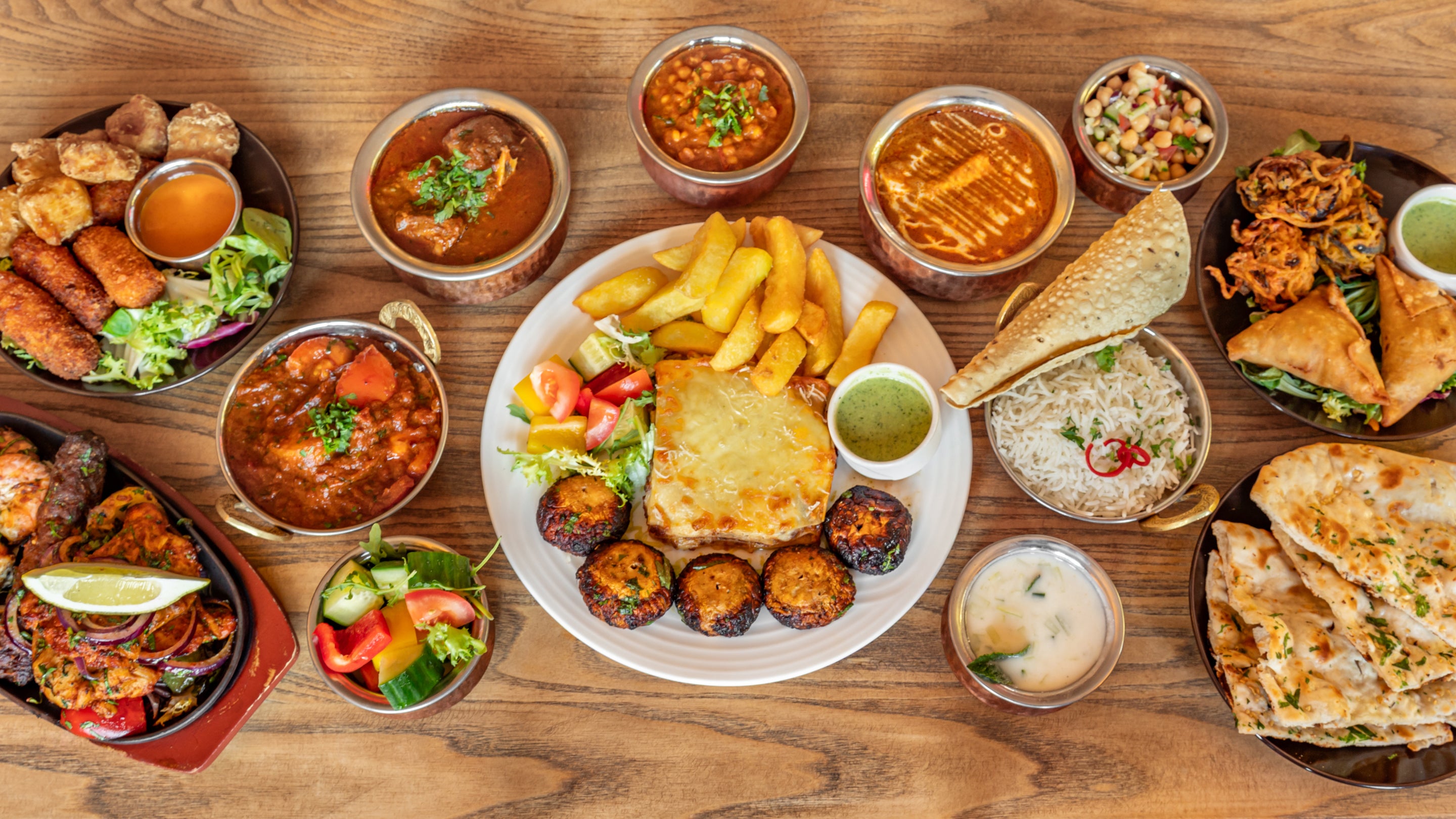 Dog and Crook Anglo Indian Cuisine - SO2 delivery from Romsey ...