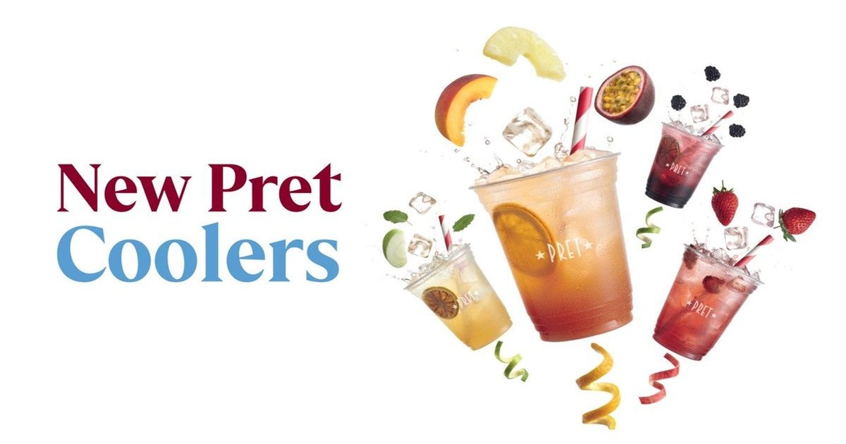 Veggie Pret - Manchester Deansgate delivery from Manchester Central ...