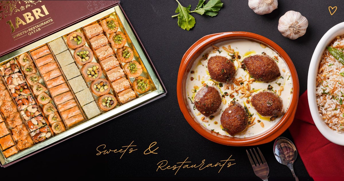 Jabri Sweets and Restaurants - Al Waab delivery from Lekhwiya - Order ...