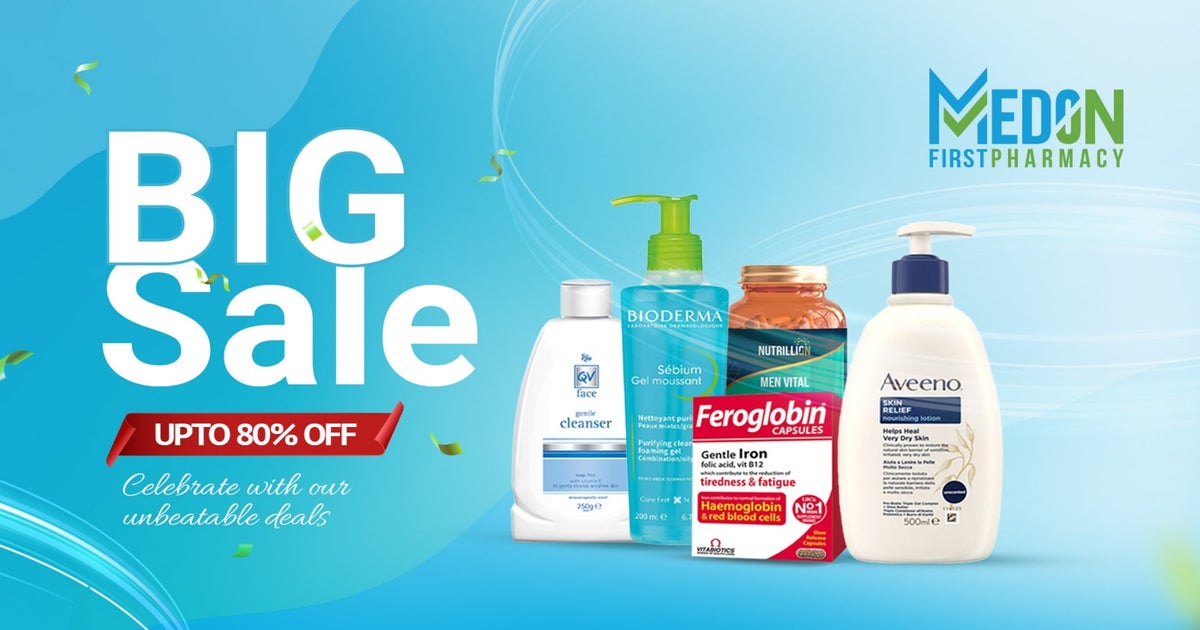 Medon First Pharmacy - Hyper Ramez Mall delivery from Al Bahyah - Order ...