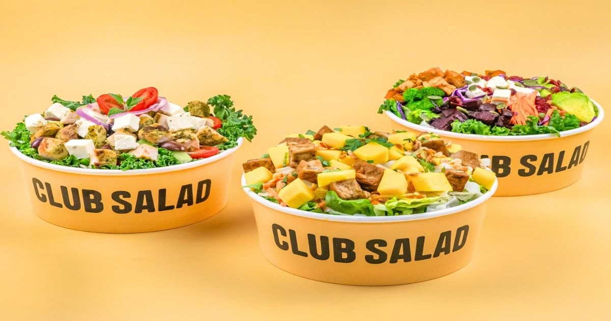Club Salad - Umm Suqeim delivery from Umm Suqeim 3 - Order with Deliveroo
