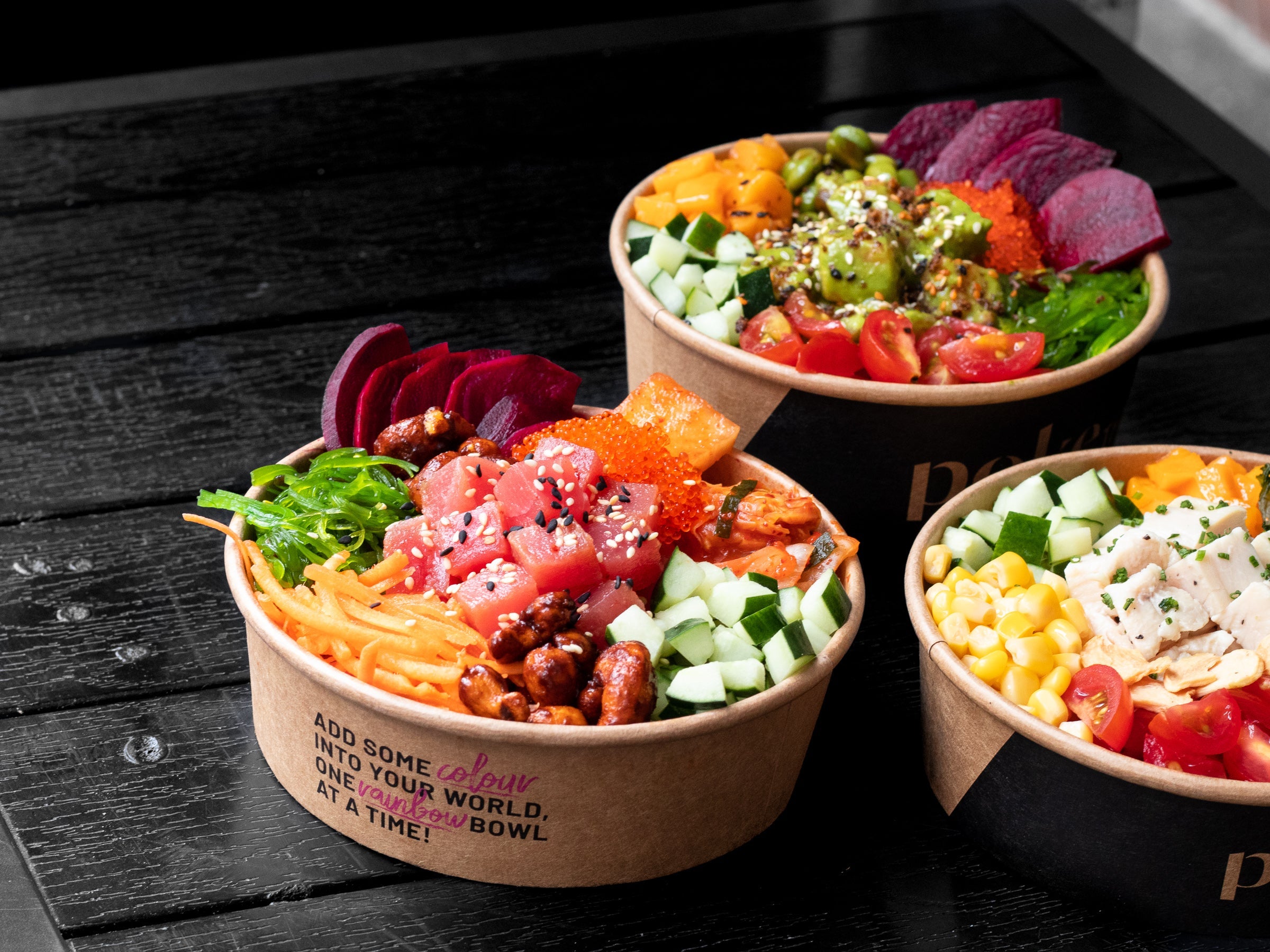 Poke Theory delivery from Hillview - Order with Deliveroo