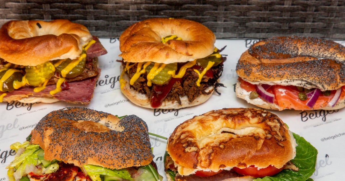 Beigel - The Quays delivery from The Quays - Order with Deliveroo