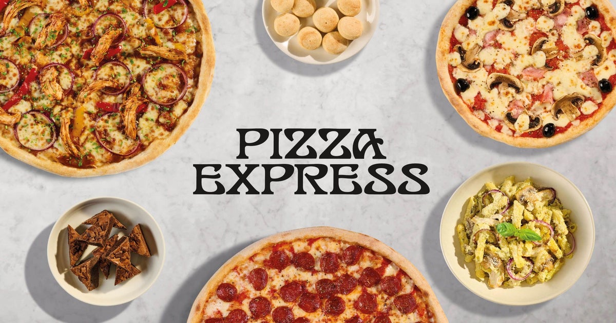 PIZZAEXPRESS PIZZA & PASTA - ROYAL LEAMINGTON SPA delivery from Royal ...
