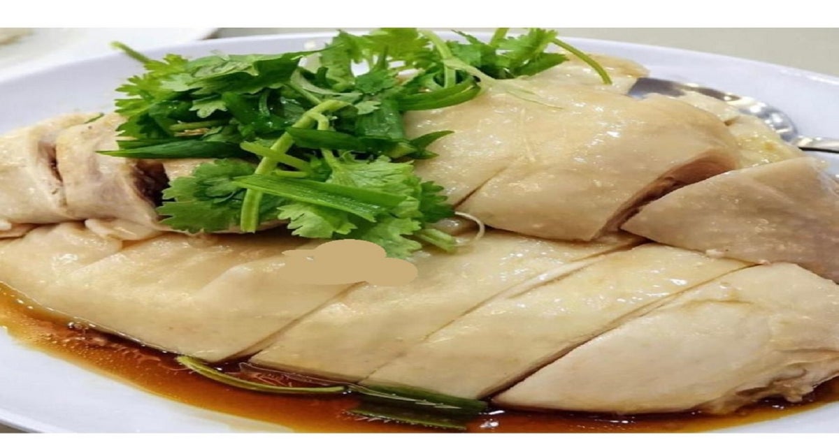 Sin Kee Chicken Rice - Prince George's Park delivery from NUS - Order ...