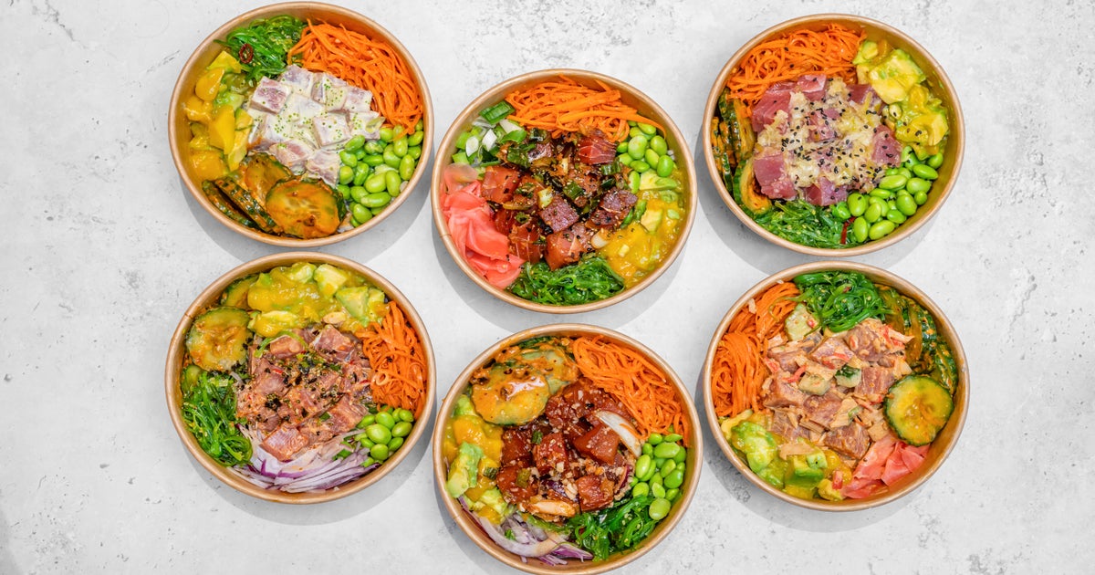 Piki Poke - King James Street delivery from Lower Walkley - Order with ...
