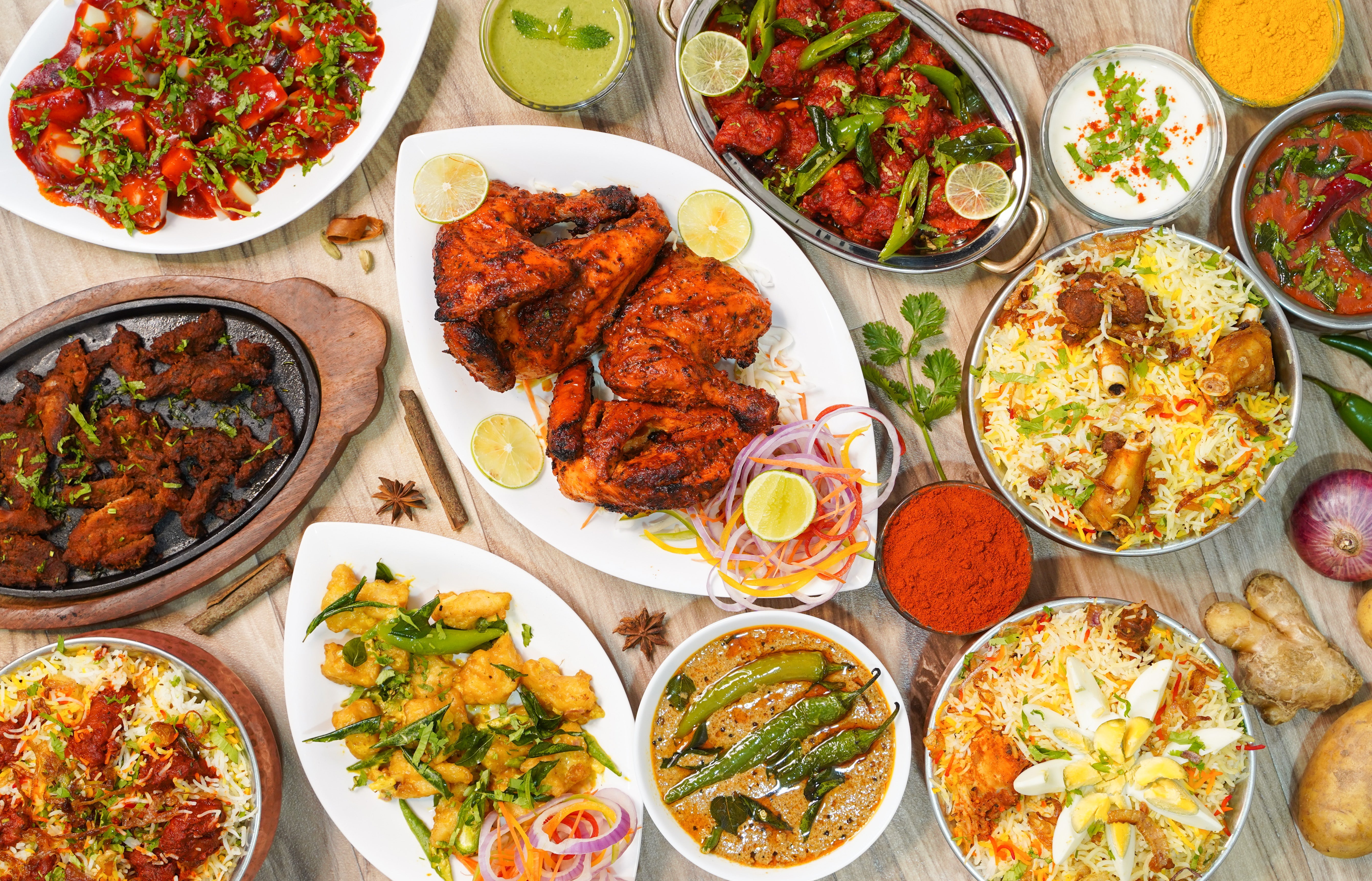 Biryani Junction delivery from Al Majaz 3 - Order with Deliveroo