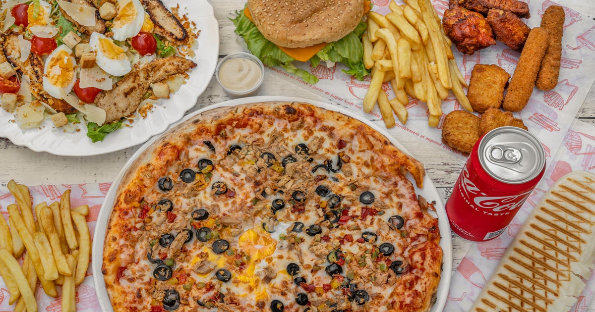 FS PIZZA CLASSIQUE livre depuis Aubervilliers - Commandez avec Deliveroo