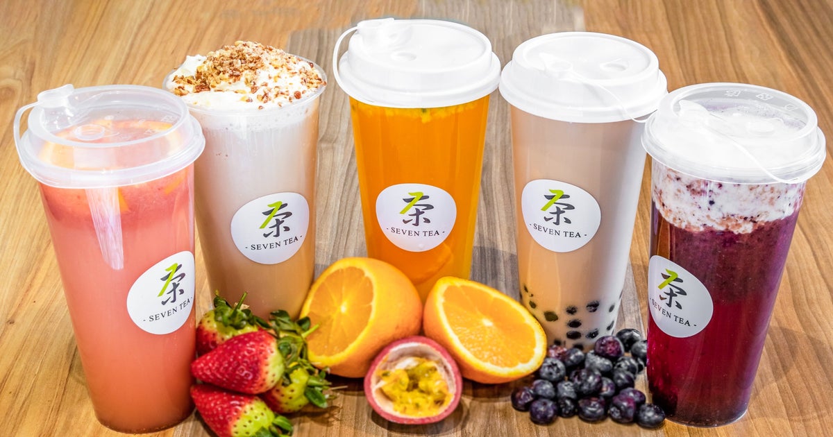 七茶/ Seven Tea (Bubble Tea) - Leicester City Centre delivery from ...