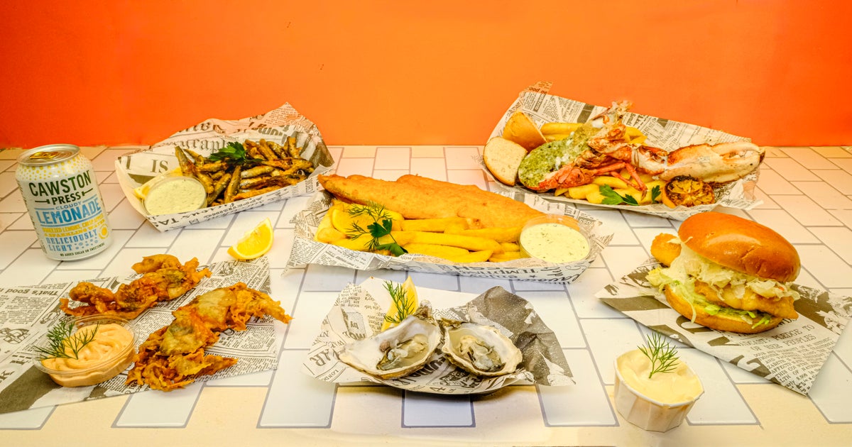 Wicked Fish - Edgware Road delivery from Paddington - Order with Deliveroo