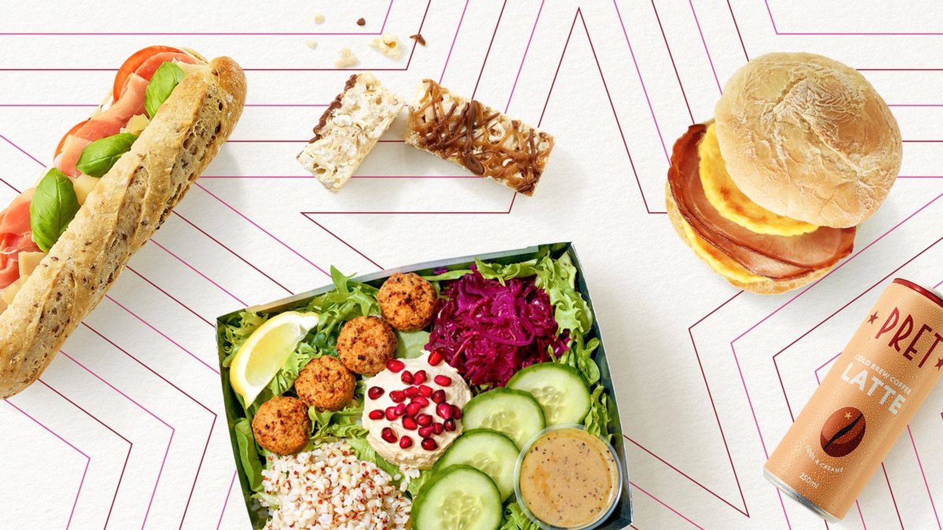 Pret A Manger delivery from Portobello / Iveagh Gardens - Order with ...