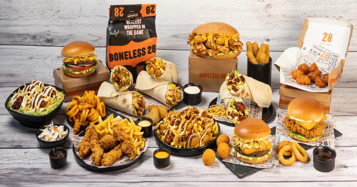 Boneless delivery from Al Barsha 3 - Order with Deliveroo