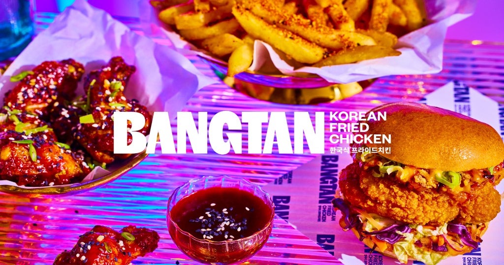 BANGTAN - Korean Fried Chicken - Liverpool delivery from Litherland ...